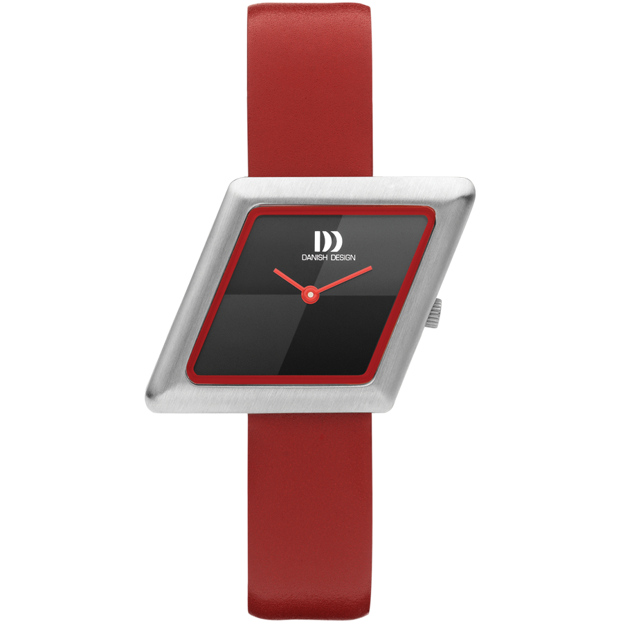 Parm Red the Parallelogram watch – Danish Design