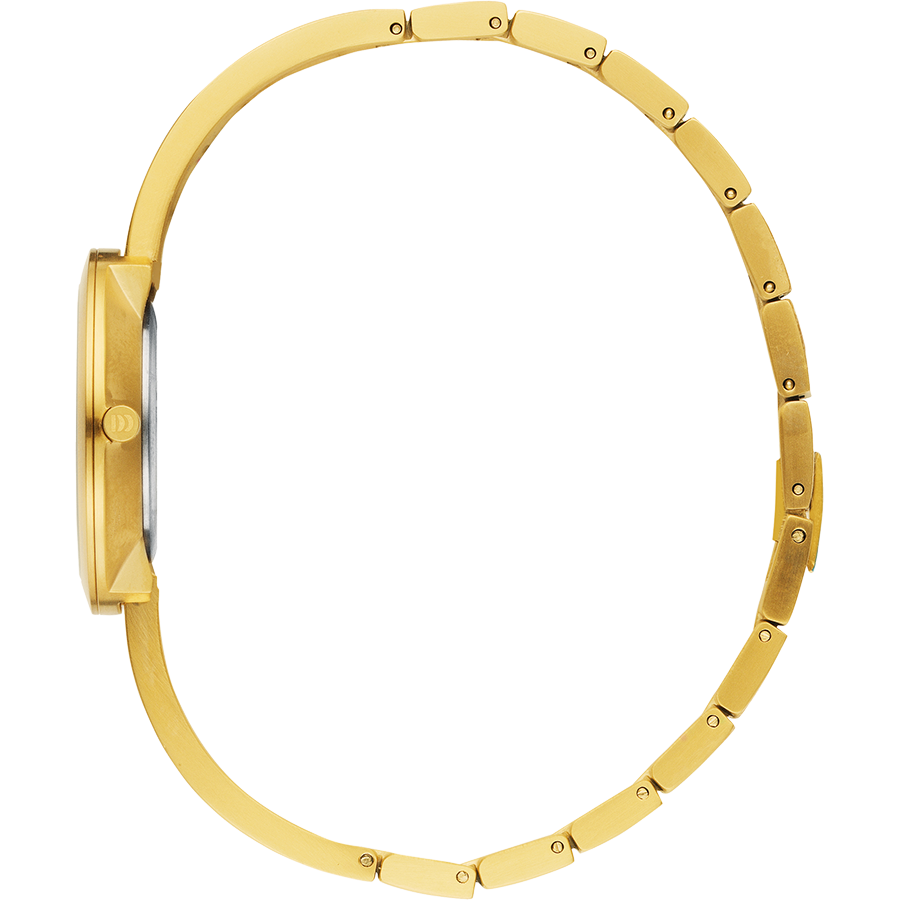 Michelle Gold watch ladies titanium Scandinavian design