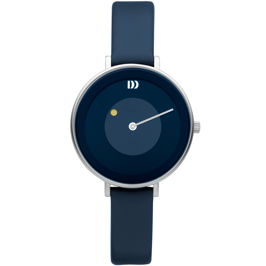 Måne Blue special design women's watch unique – Danish Design