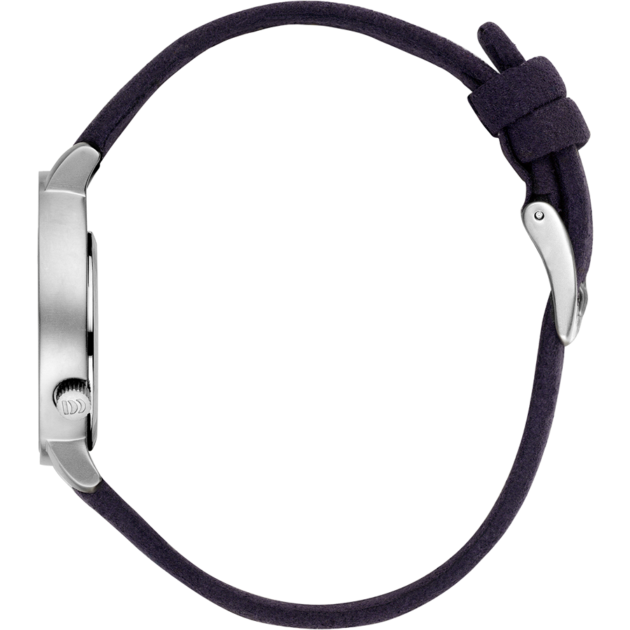 Pico Purple microfiber band watch special design