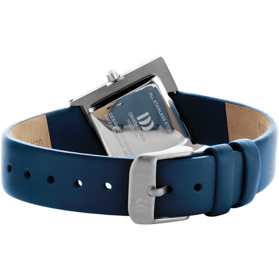 Tilt Blue design women's watch Danish Design