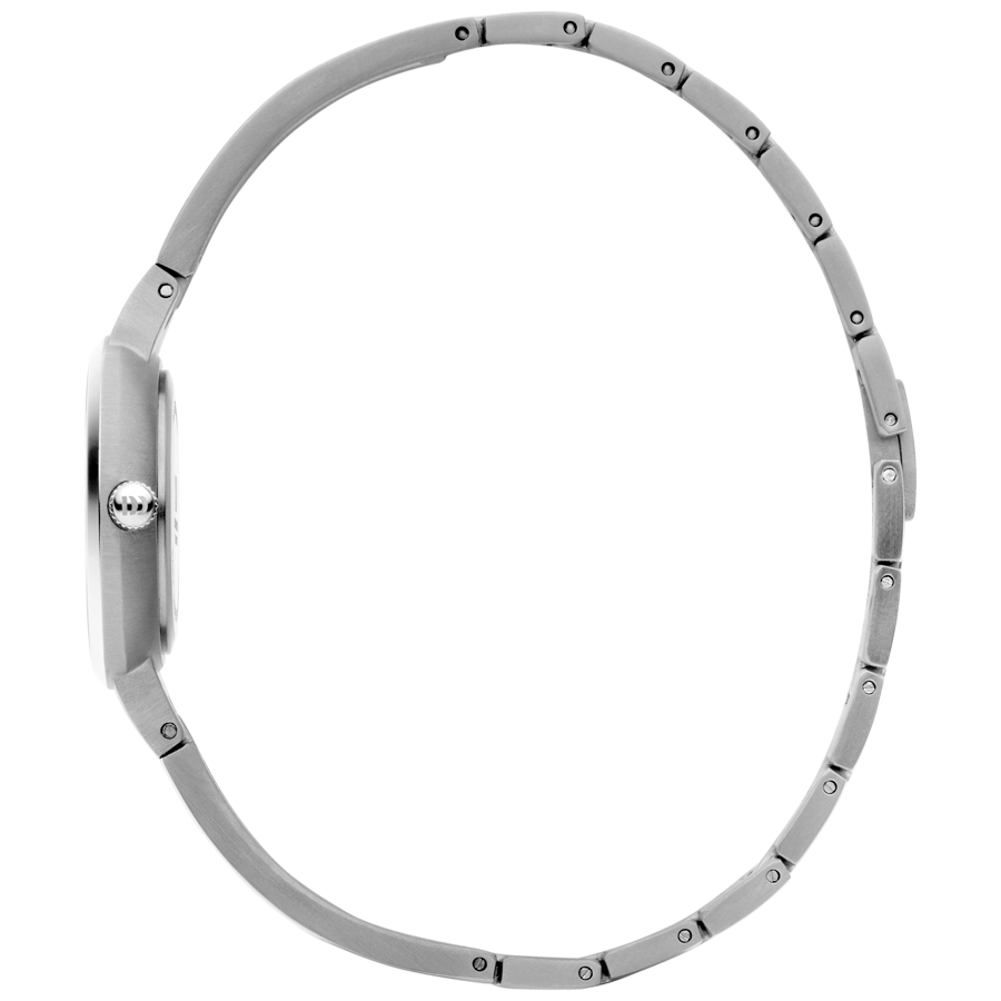 Angelica Silver women's watch titanium bangle