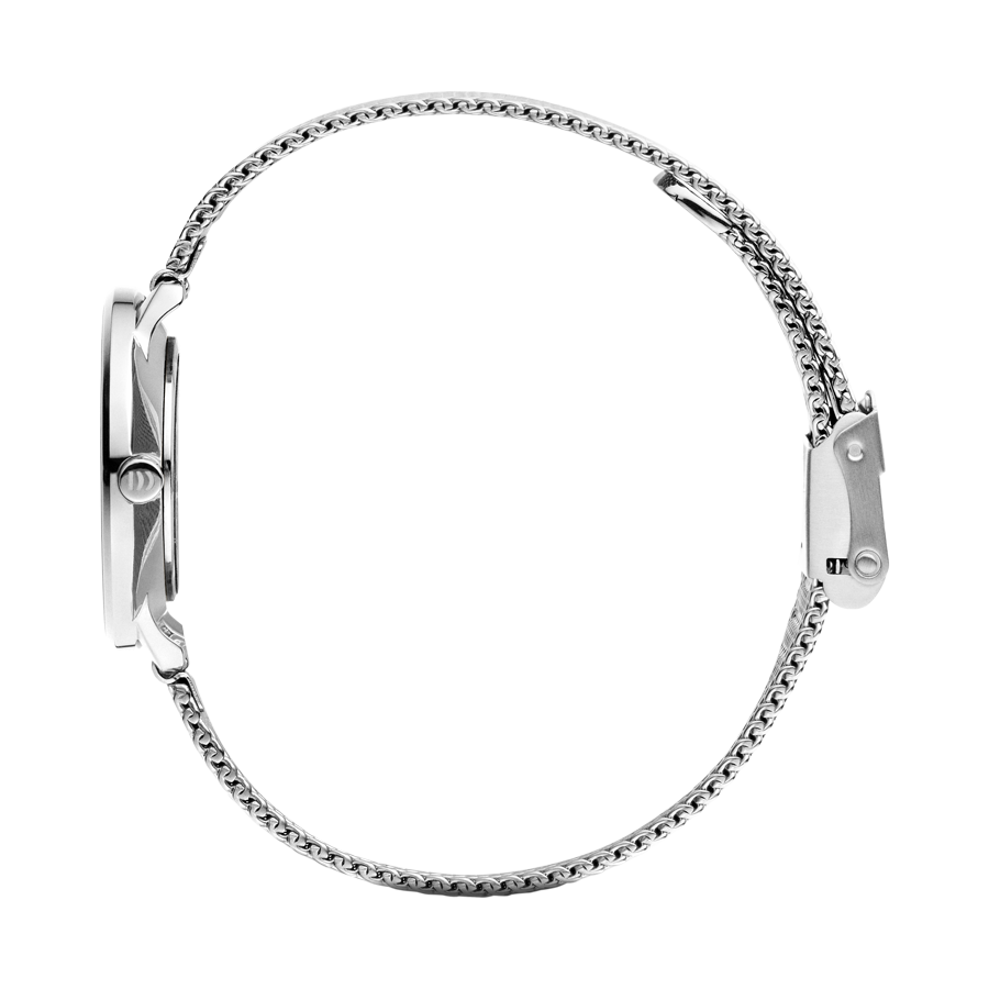 Lana Silver Mesh Watch by Danish Design